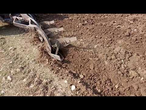 Ford 3600 ile Fiat 450  Buğday yeri hazırlıyor  #ford3600 #fiattractorvideo #tarla #tarım #traktör