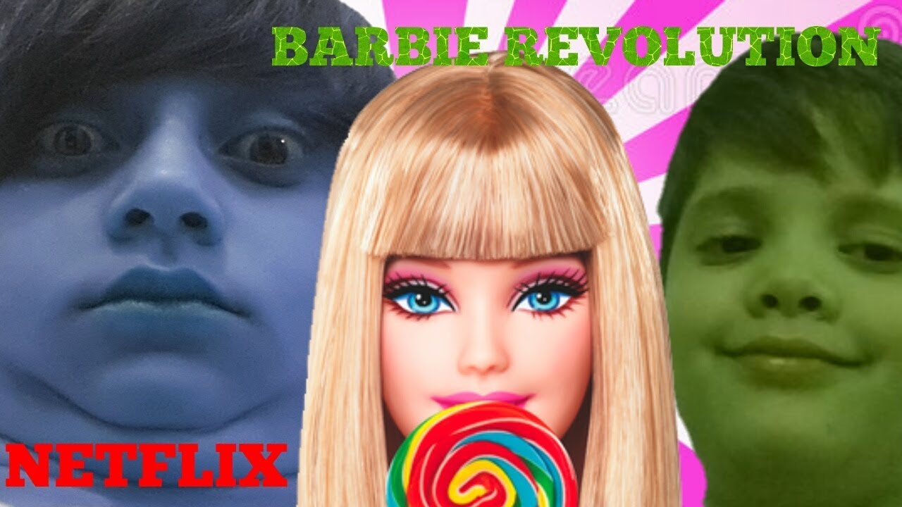 Barbie revolution na Netflix - YouTube