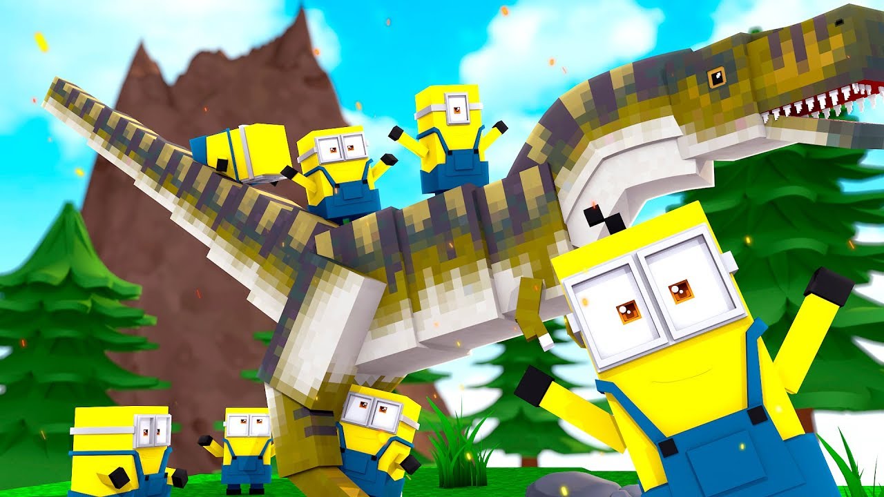 Minecraft: MINIONS - O FILME! - Think's Lab Minions Mod ‹ LOKI › - YouTube