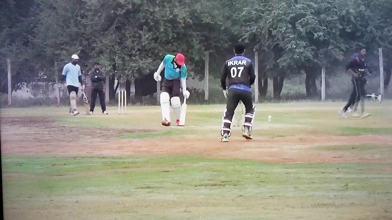 Hit by fast bouncer ball on throat - YouTube