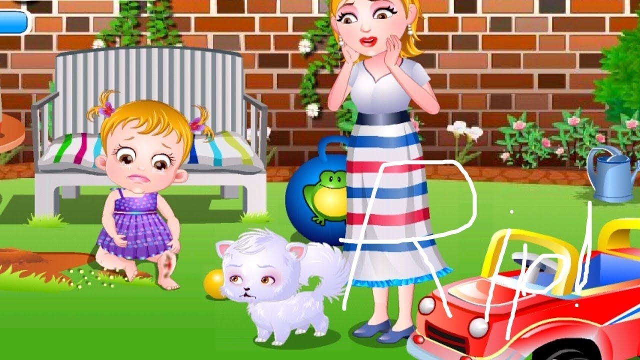 He cried on Baby Hazel Knee Hurt...... ;n; - YouTube