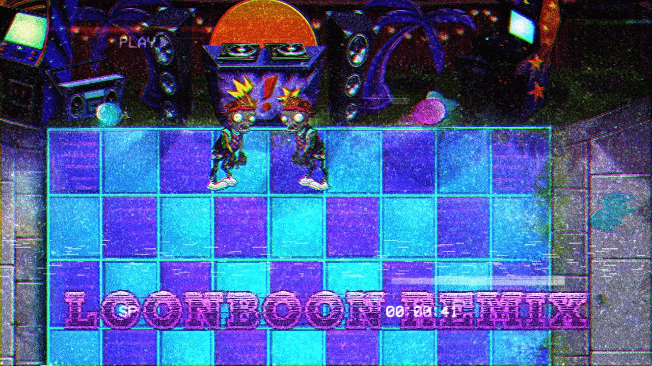 Loonboon Synthwave Remix | Plants vs. Zombies - YouTube