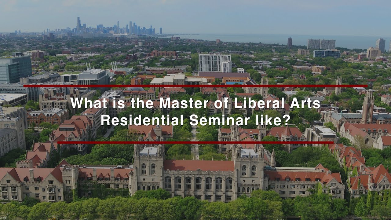 University of Chicago Master of Liberal Arts: Residential Seminar - YouTube