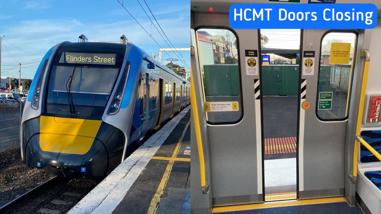 HCMT doors closing Compilation - YouTube