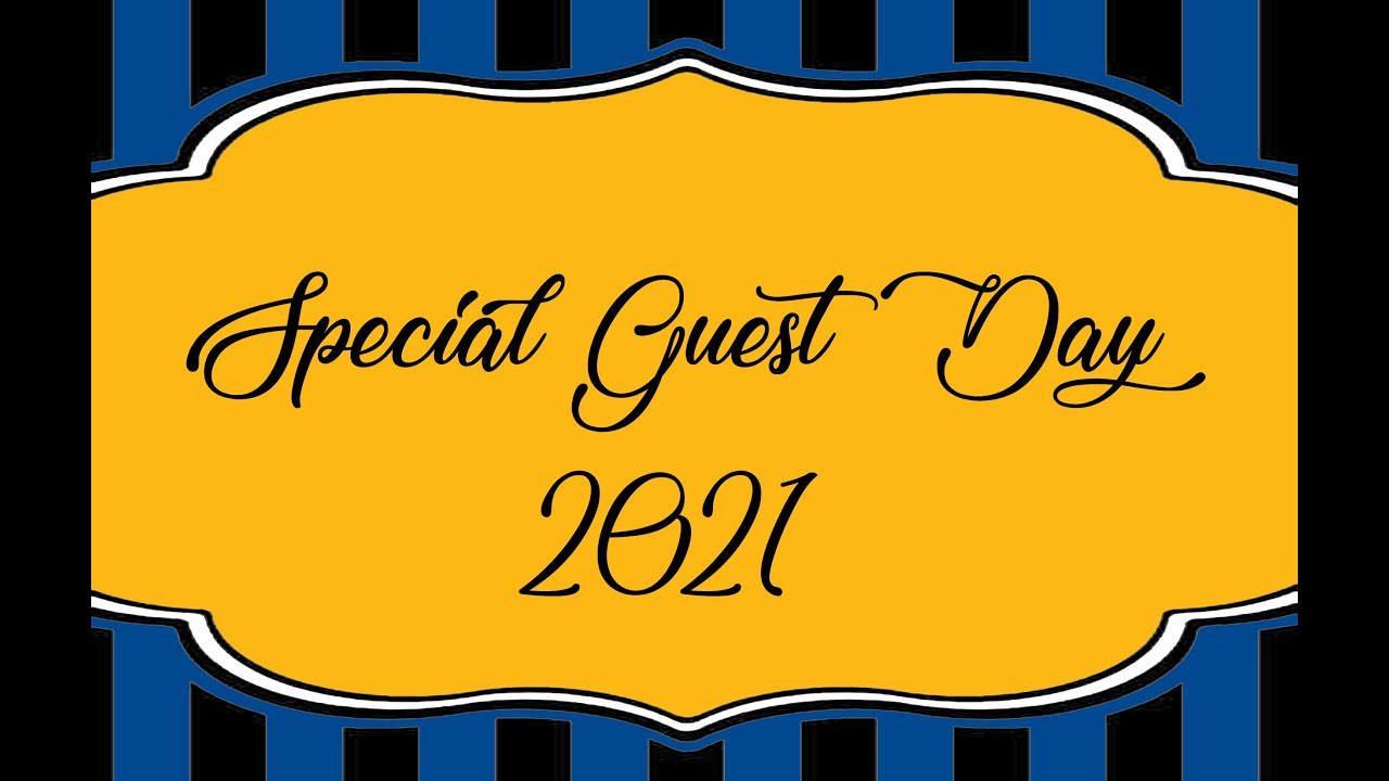 Special Guest Day 2021 - YouTube