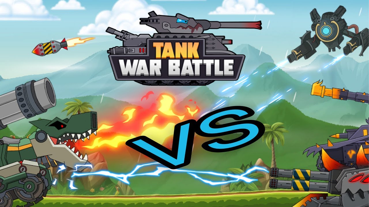 World of tanks animation/tanks cartoon VN/Đưc Gaming/tank war battle ...
