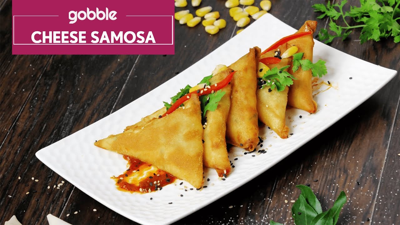 Cheese Samosa Recipe | Yummy Snacks | How To Make Cheese Samosa ...