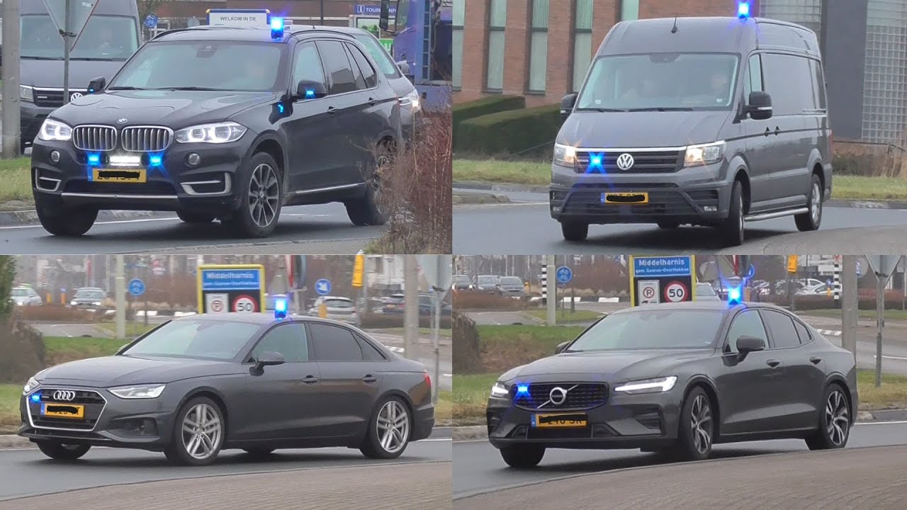 Meerdere DSI en MARSOF voertuigen vertrekken met spoed vanaf oefening ...