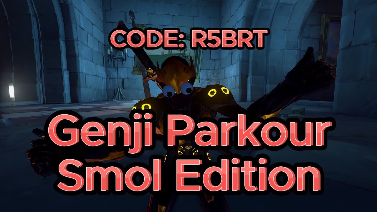 [Genji Parkour] Smol Edition (Code: R5BRT) Hard - YouTube
