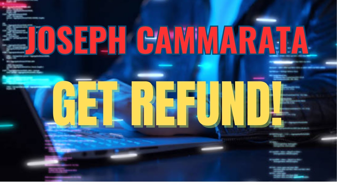 Joseph Cammarata: Help For Victims - YouTube