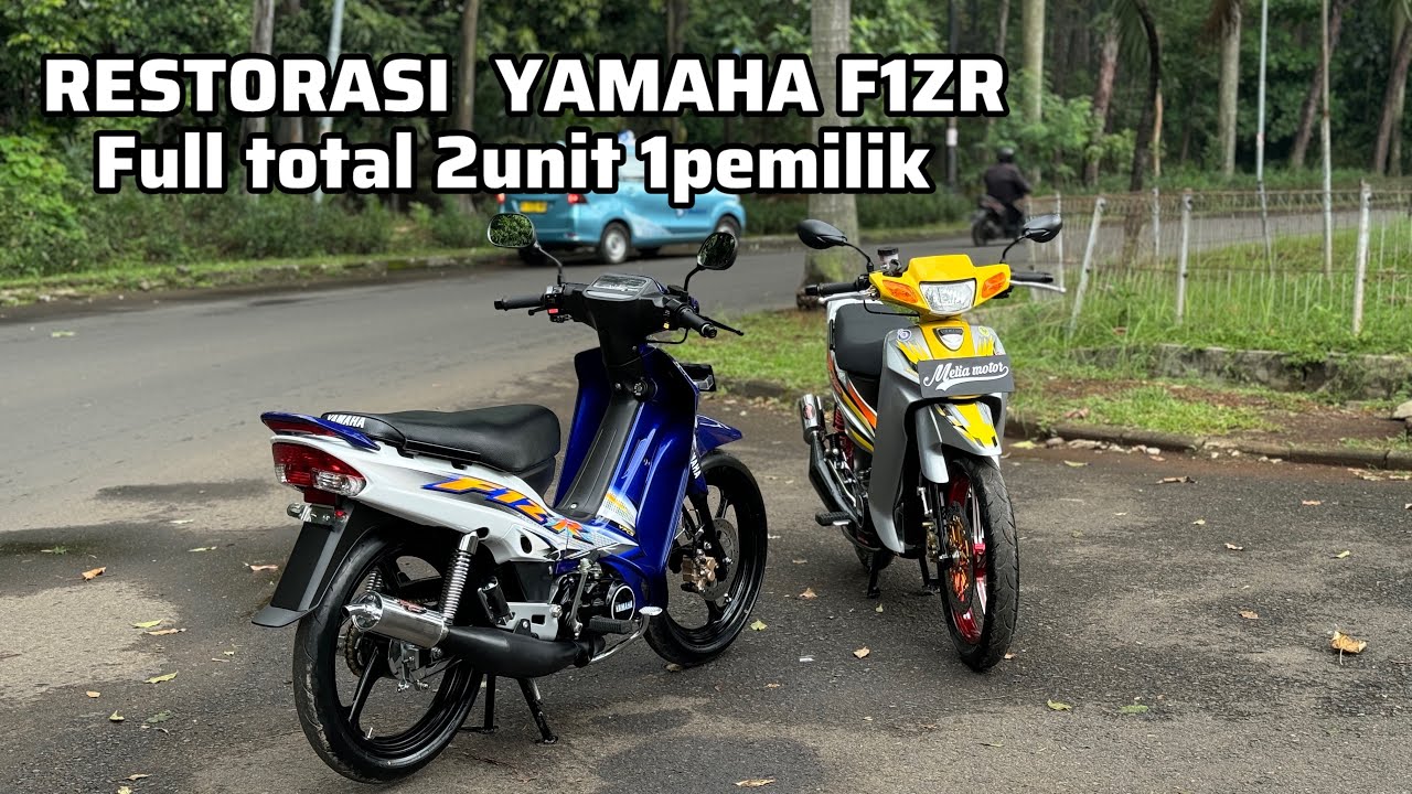 RESTORASI F1ZR 2UNIT KEPUNYAAN 1PEMILIK - YouTube