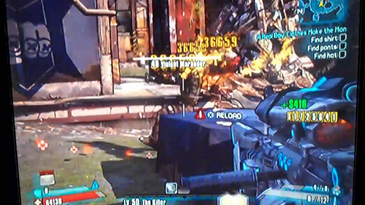 Borderlands 2- Sniper Rifle W/ 8.0 Fire Rate! - YouTube
