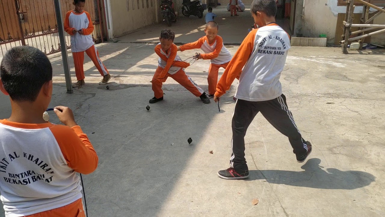 Permainan traditional #panggalan #gangsingan.. From Sdit Al Khairan ...