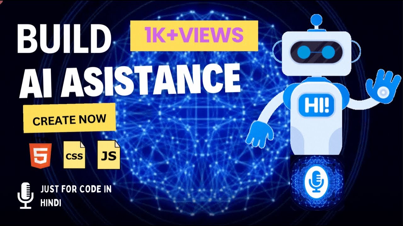 Build your own Virtual Assistant Using HTML, CSS, Javascript ...