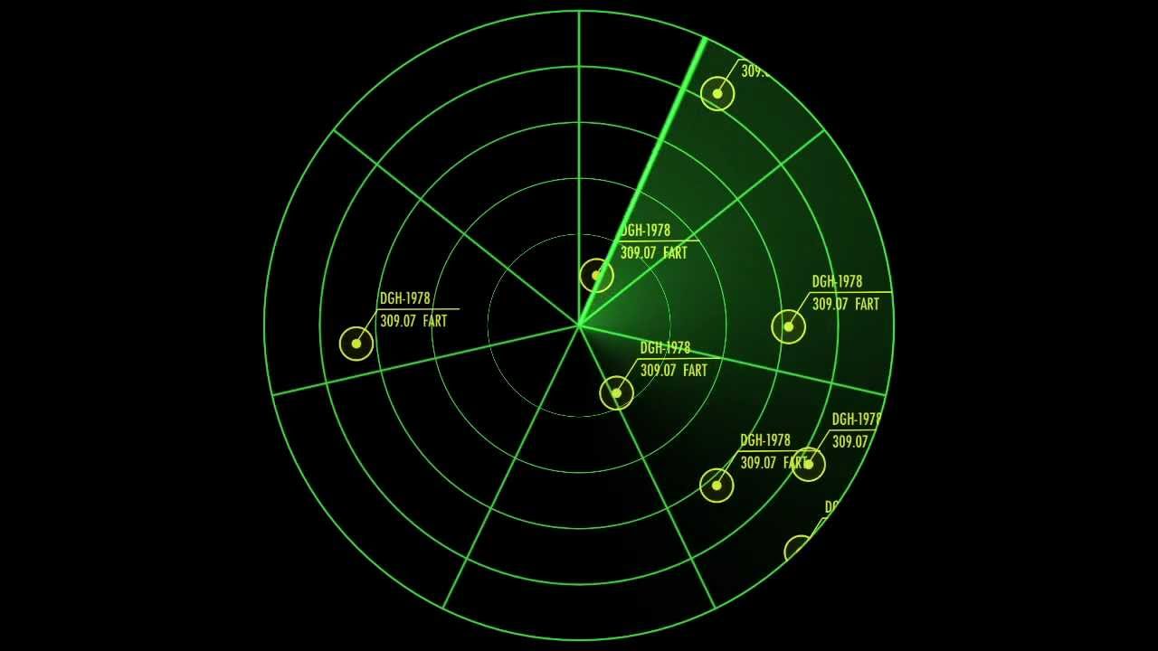 Radar movie made with Motion 5 - YouTube