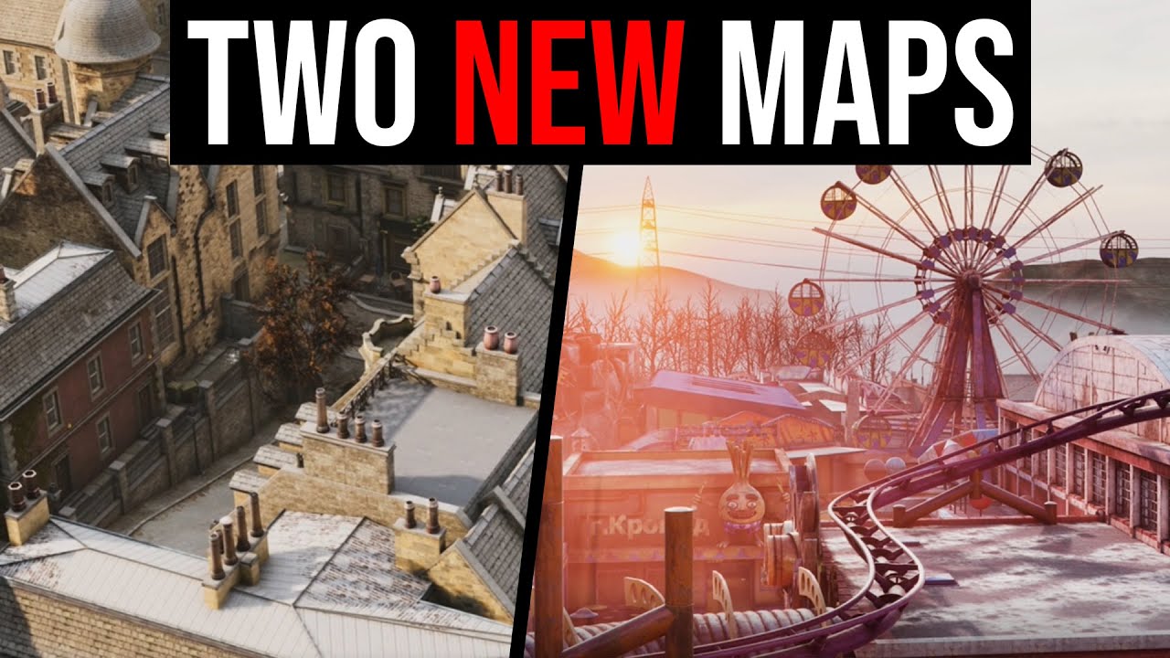 An EXCLUSIVE LOOK At AUTUMN And CARNIVAL-PAVLOV VR NEW MAPS - YouTube