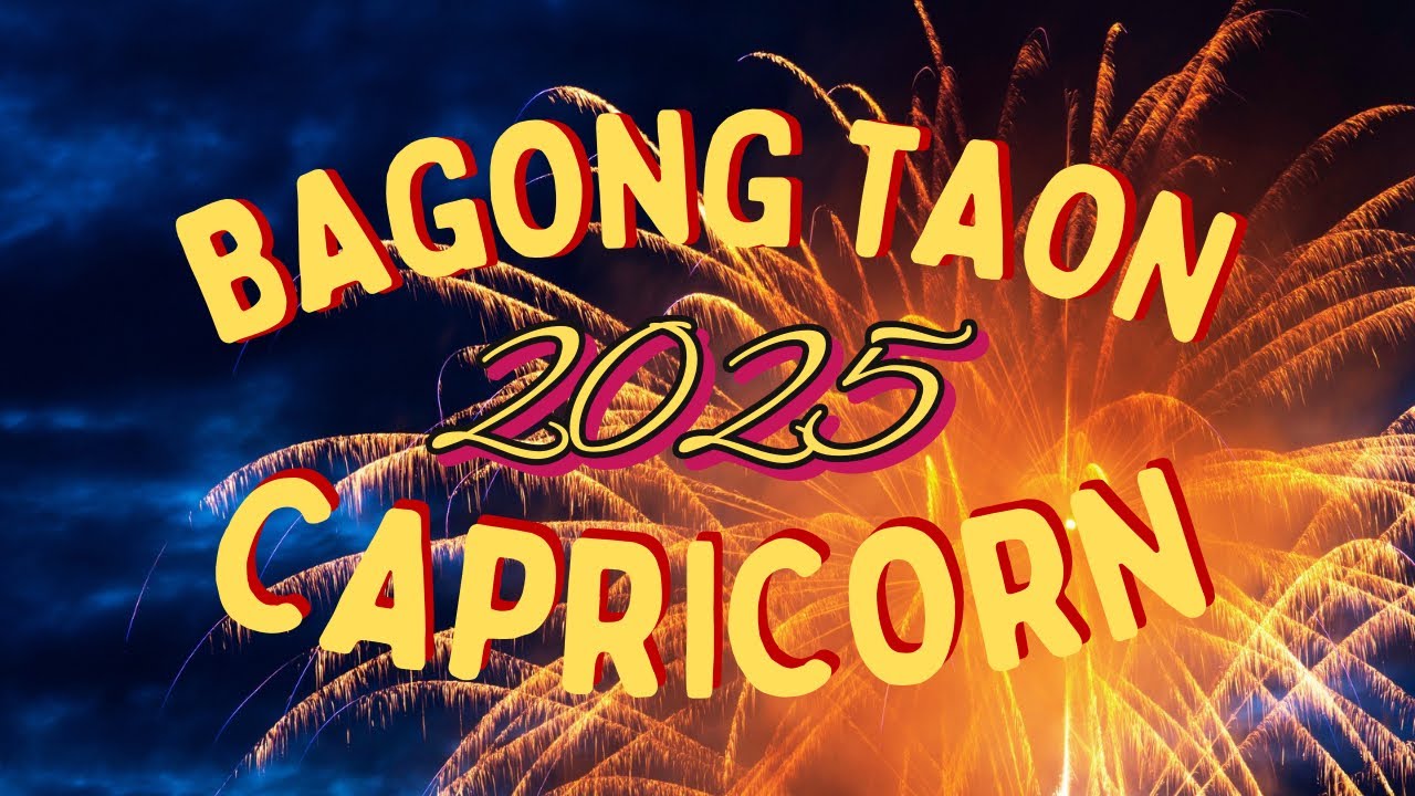 Capricorn - SAKRIPISYO KAPALIT NG ABUNDANCE🙏🏻 - Bagong Taon 2025 ...