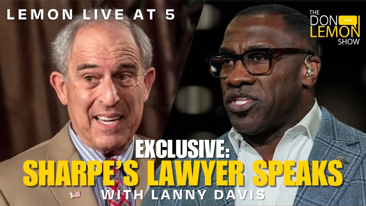Lemon LIVE at 5 | EXCLUSIVE: Shannon Sharpe's Lawyer Tells All - April ...