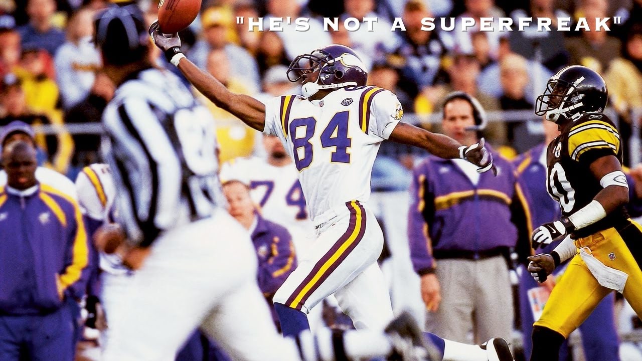 The Randy Moss Myth-Busting Career Defining Video Pt 8A. "He's Not A ...