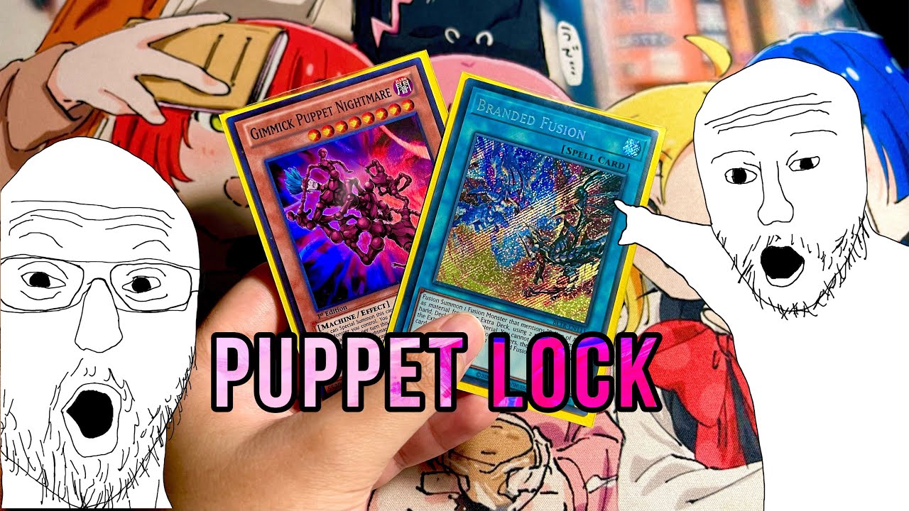 Combo mõm lock Puppet chỉ với 1 Branded Fusion 🐧 (Ae xem tham khảo thôi ...