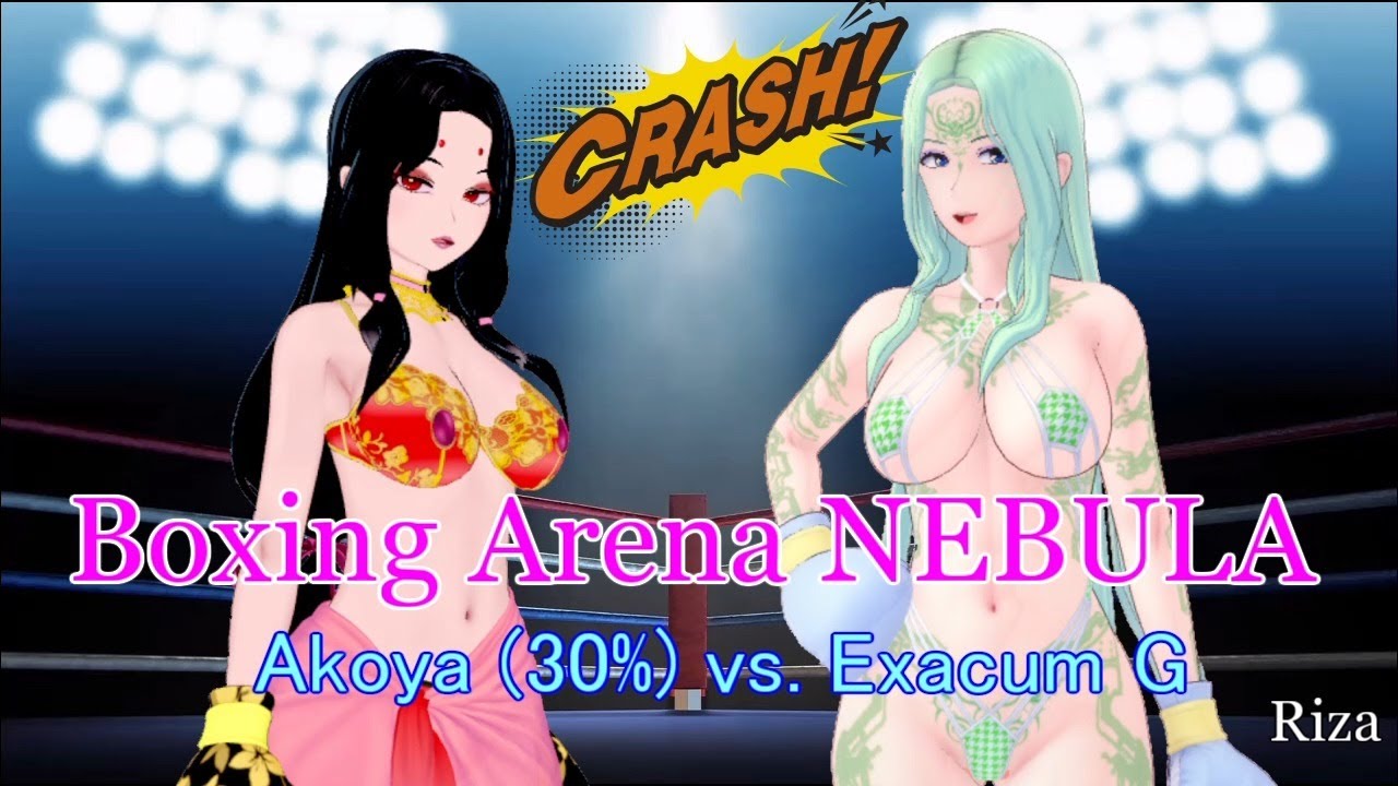 Boxing Arena NEBULA Akoya (30%) vs. Exacum G - YouTube