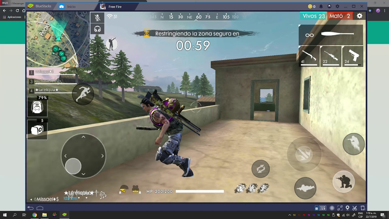 AWP FREE FIRE By Jose Angel - YouTube