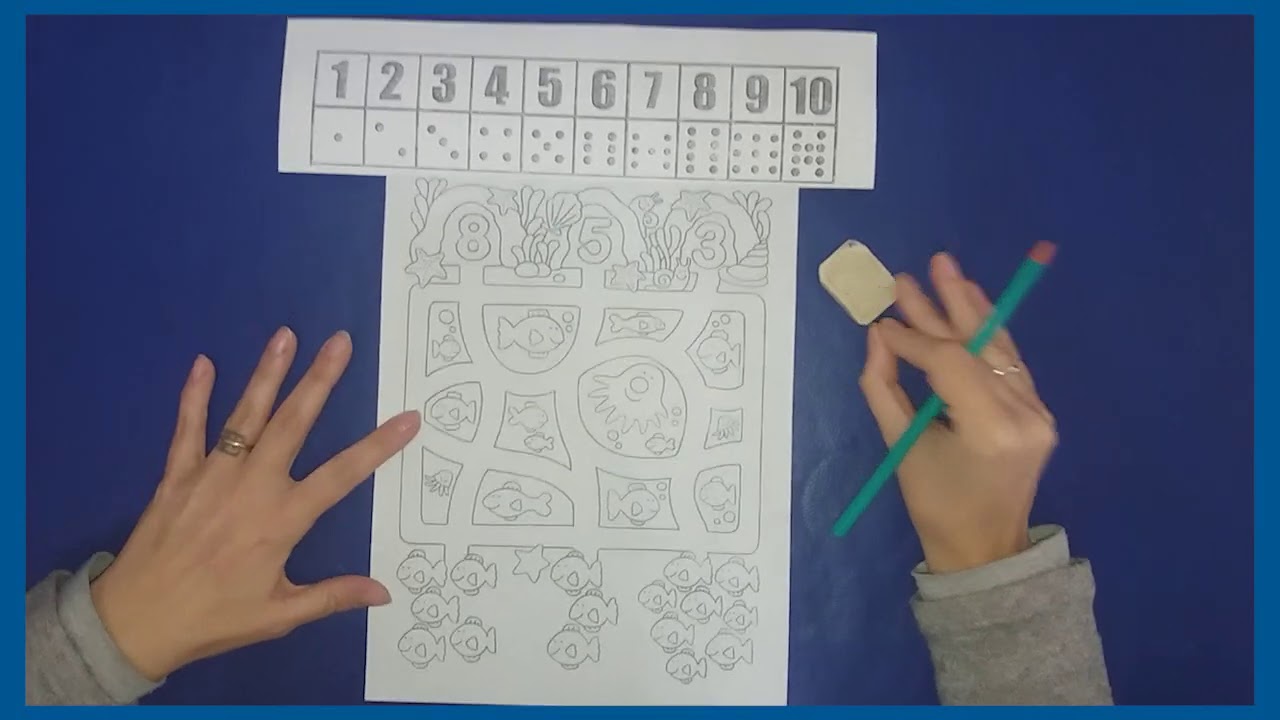 Actividad: “Continuamos trabajando con los números y las cantidades ...