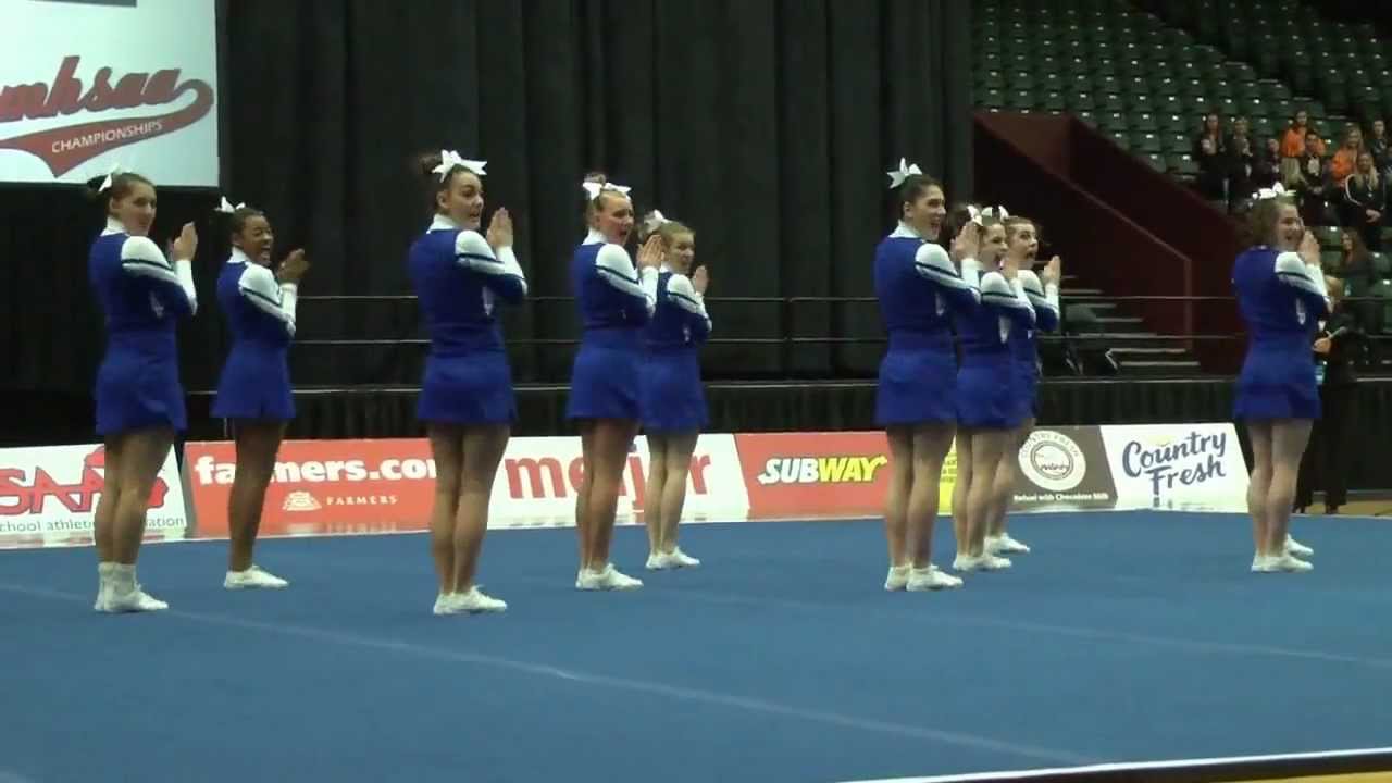 2013 MHSAA Cheerleading State Finals Highlights on STATE CHAMPS! - YouTube