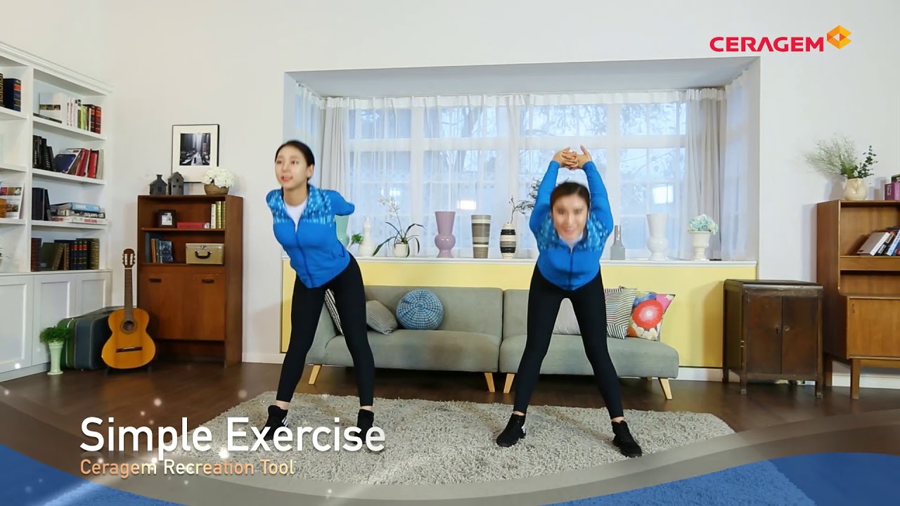 Ceragem exercise with Song Simple - YouTube