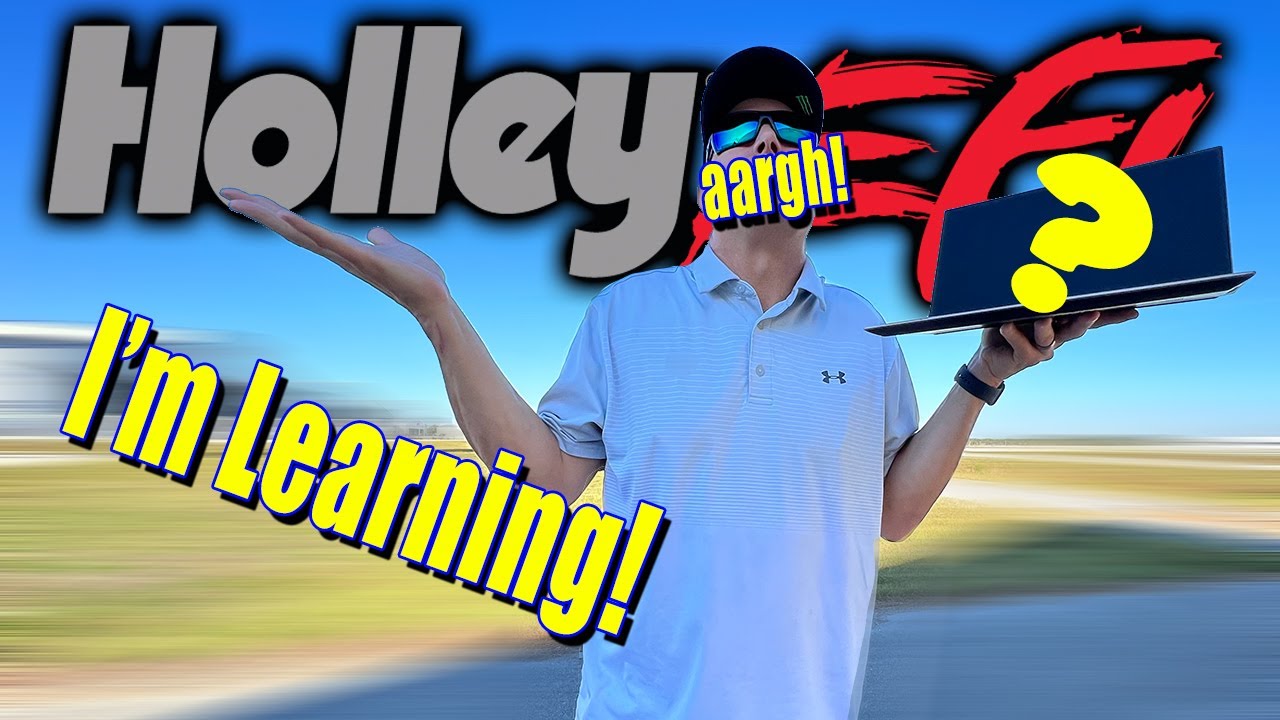 Technical analysis of my HOLLEY EFI moon tune, I think I know what went ...