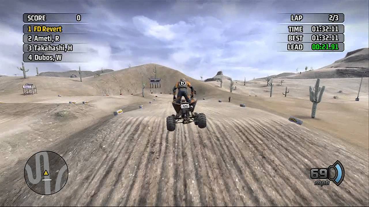 Let's play mx vs atv untamed ep.1 - YouTube