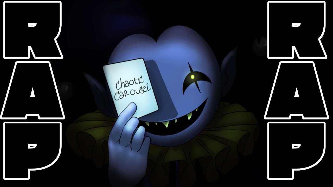 JEVIL RAP SONG [SFM] | Deltarune | "CHAOTIC CAROUSEL" | Ft ...