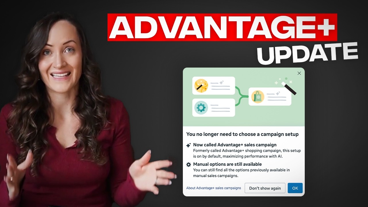 Massive FB Ad Update: You no longer need to choose a campaign setup ...