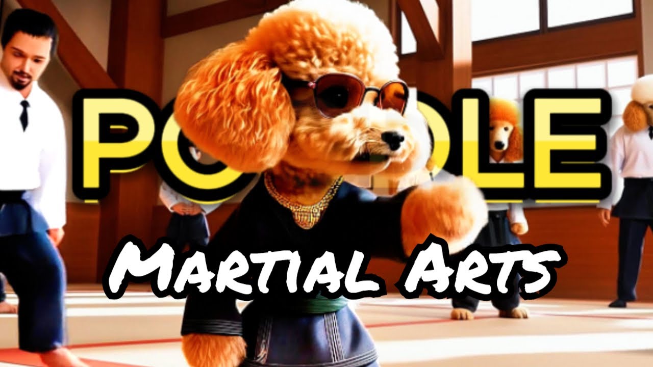 Short Film | I Trained with Poodles Who MASTER Martial Arts - YouTube