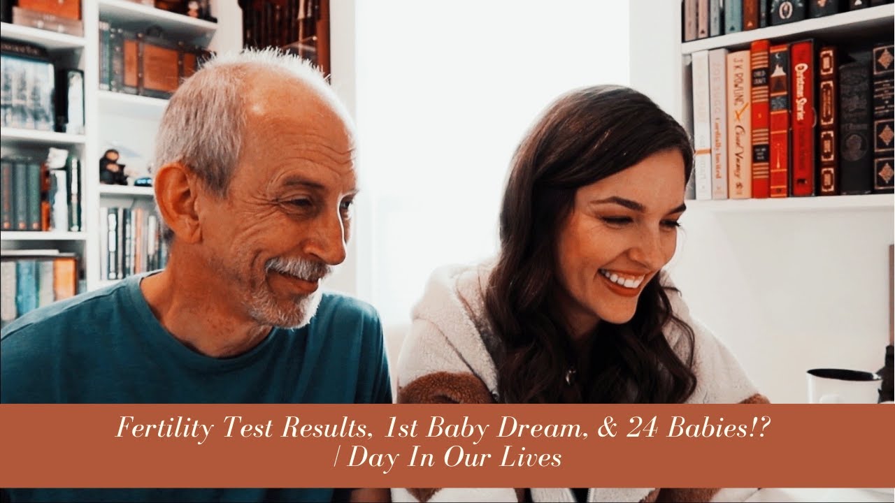 FERTILITY TEST RESULTS, 1ST DREAM ABOUT BABY, & 24 BABIES!? | DAY IN ...