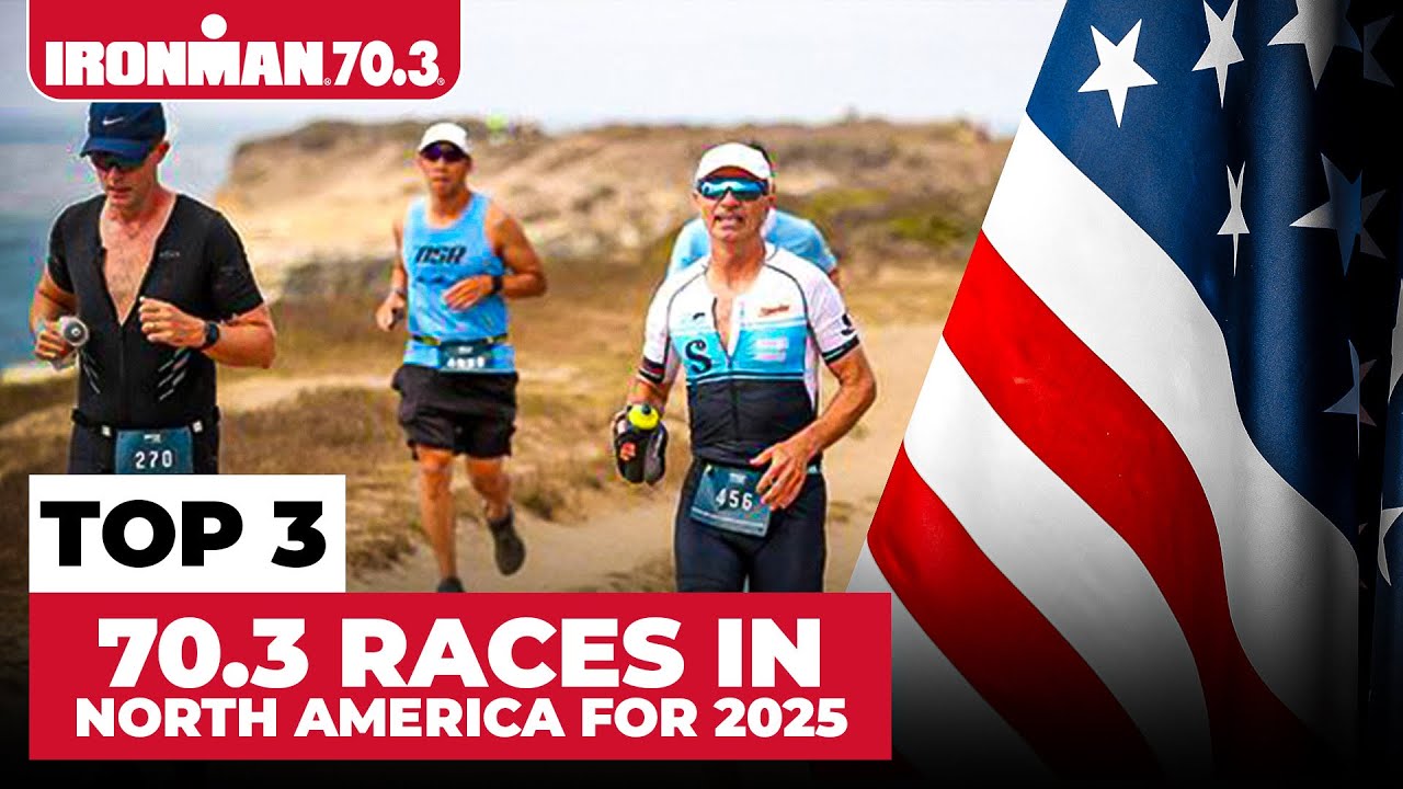 Best beginner 70.3 races in North America in 2025 - YouTube