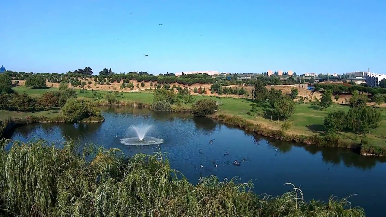 Parque da Paz, Almada - YouTube