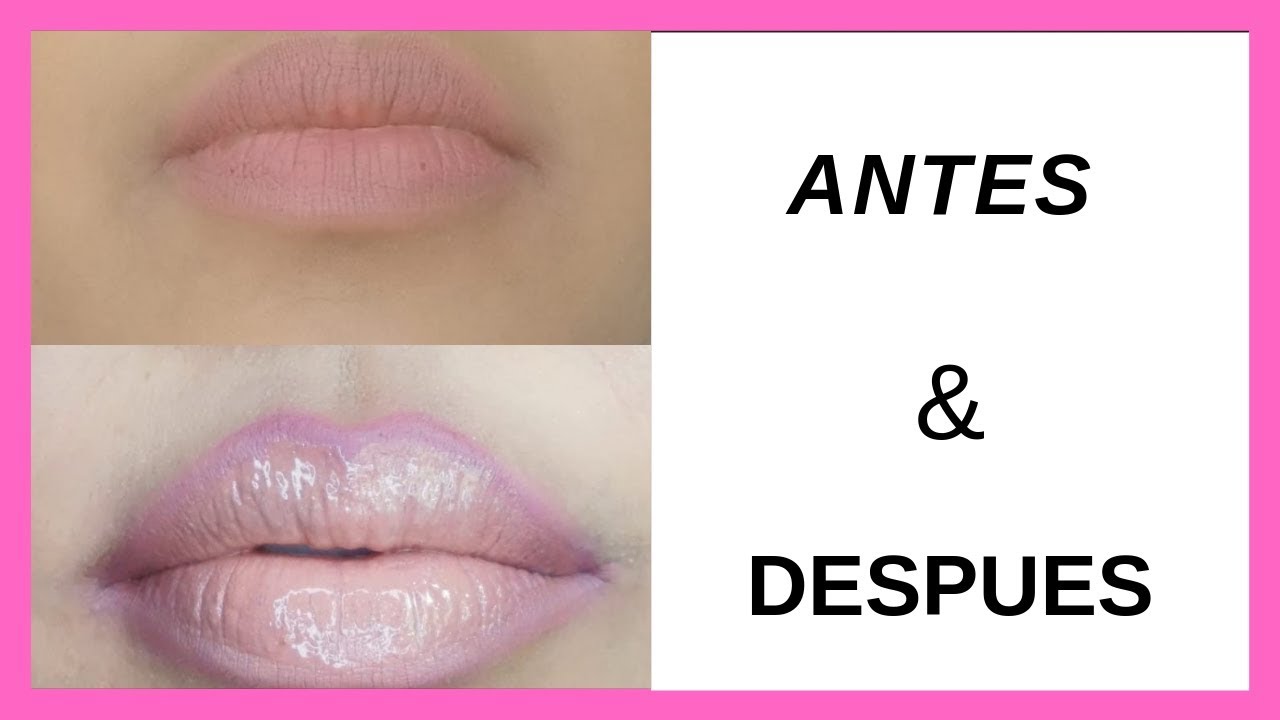 COMO HACER QUE TUS LABIOS LUZCAN MÁS GRANDES | TIPS PARA LA CORRECTA ...