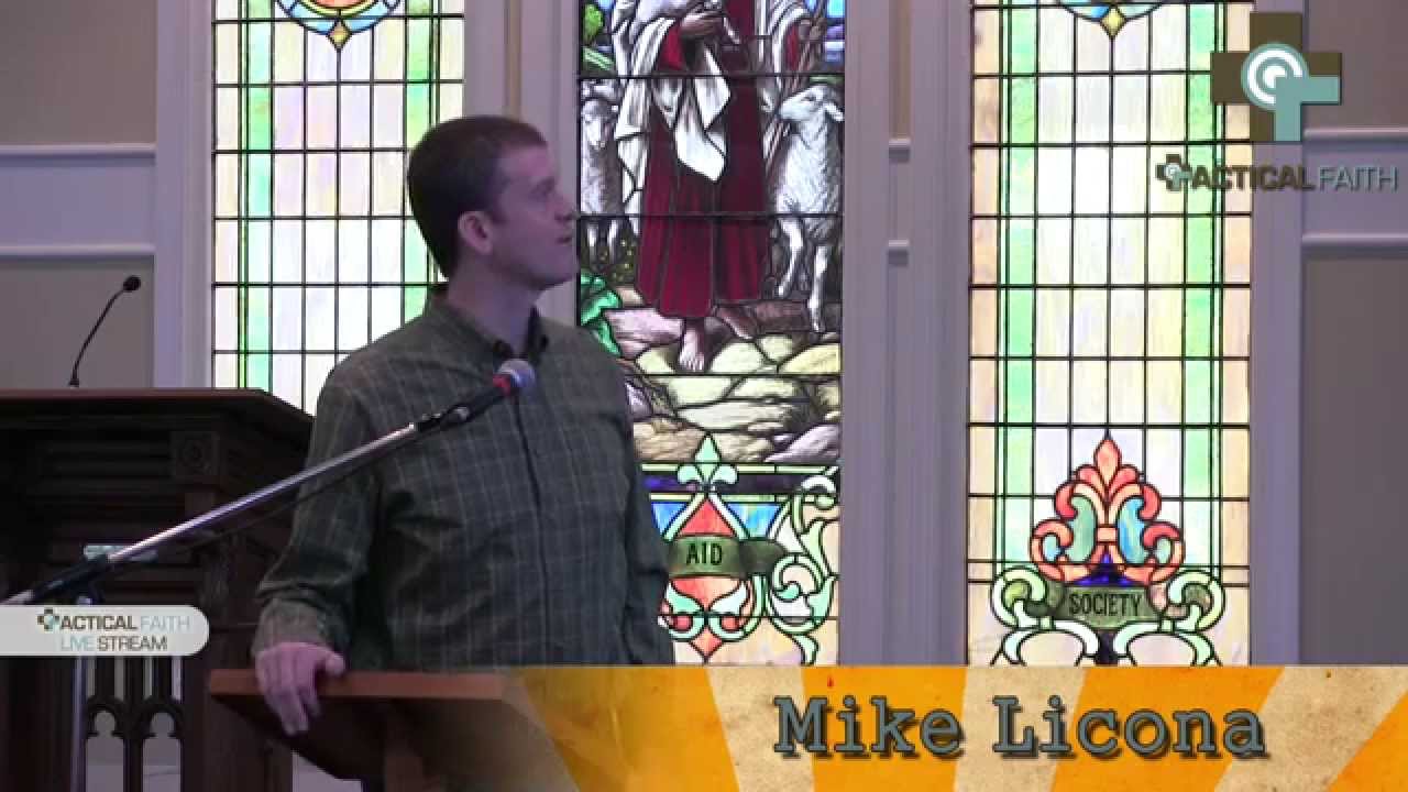 "The New Testament: Text, Translation, Canon" - Mike Licona - YouTube
