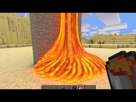 Best realstic lava Animation | Minecraft | one of the best from ...
