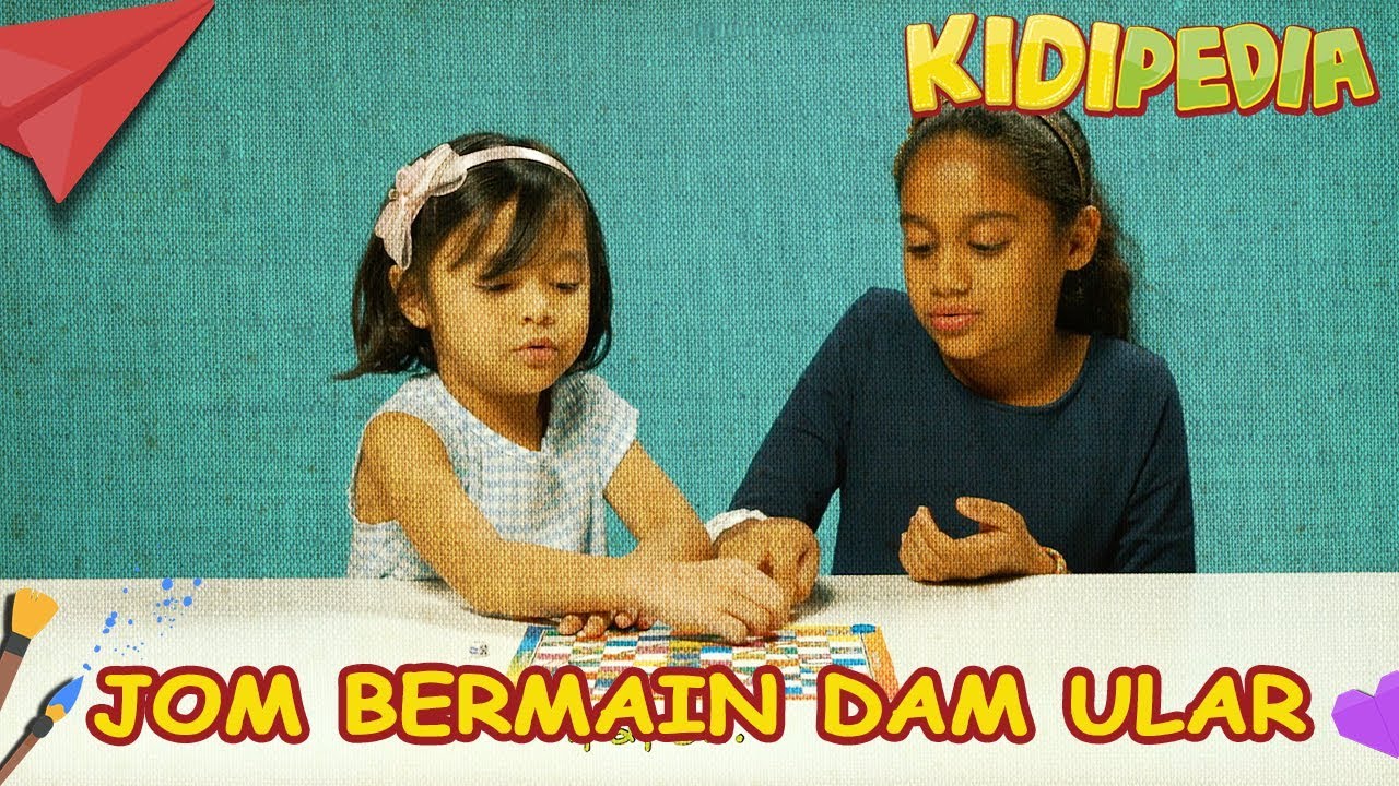 Kidipedia - Jom bermain Dam Ular bersama Kashika & Ara Aziz ...
