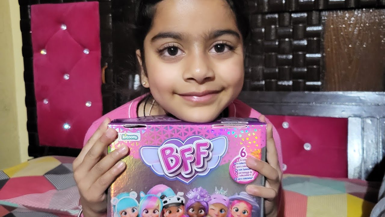 Part 1 Bff Doll Unboxing Dotty Ginni Bhat Youtube