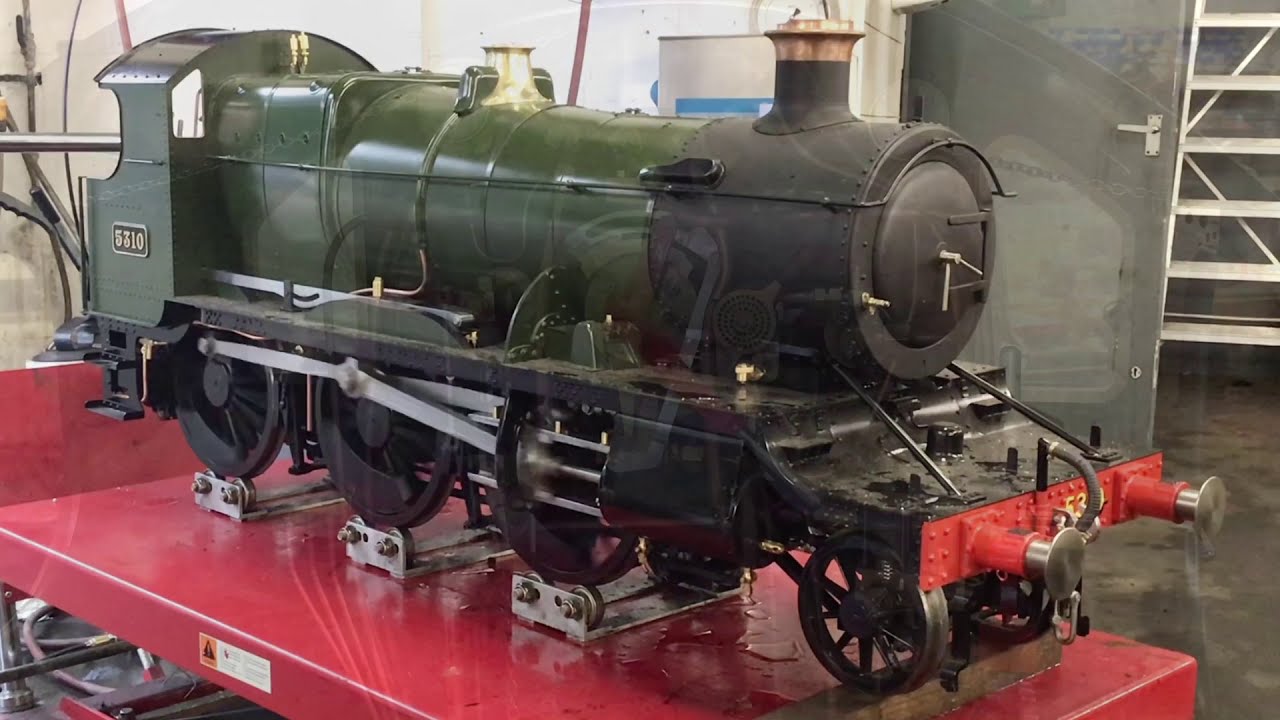 7 1/4 inch gauge GWR 43xx Mogul - YouTube