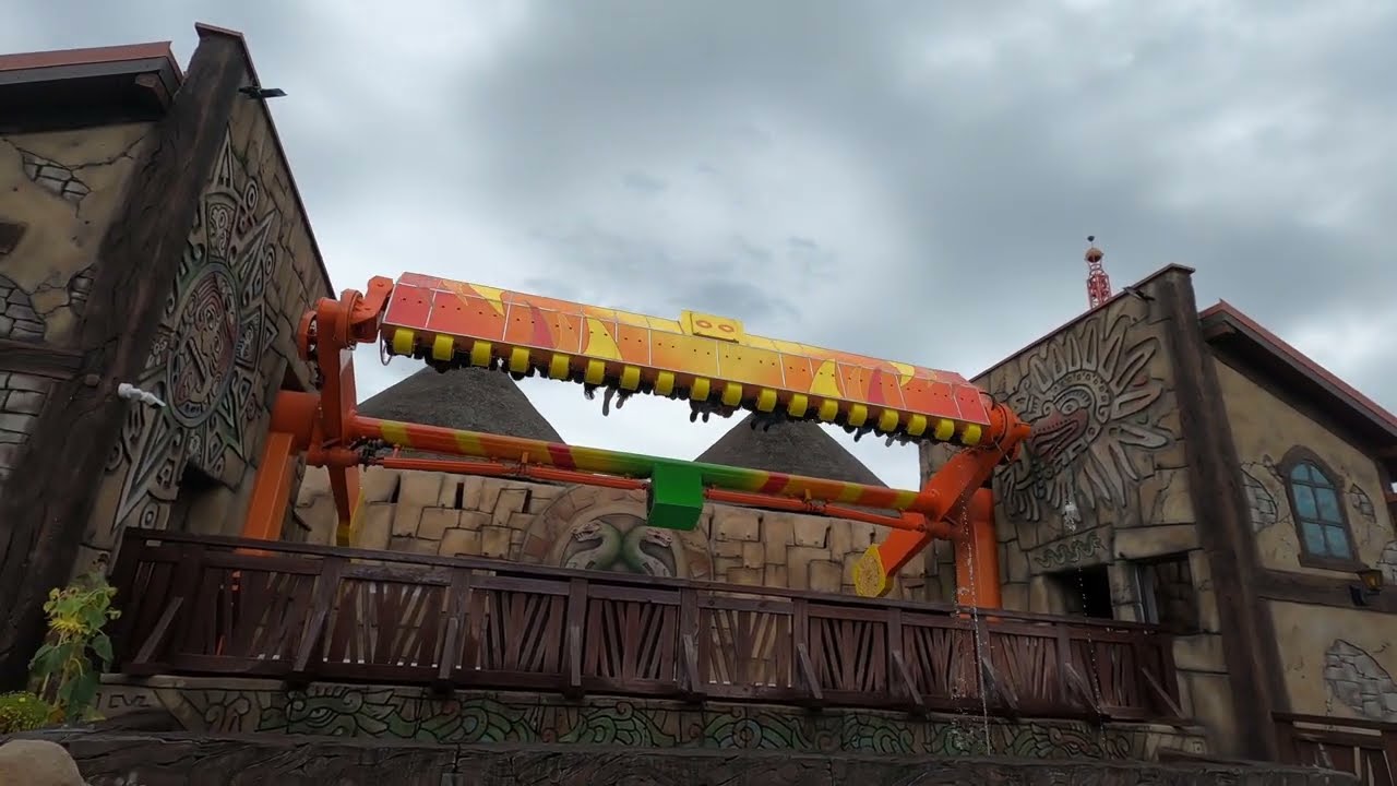 Energylandia / Zator - Apocalypto by Marlena GoPro Hero 8 Black - YouTube