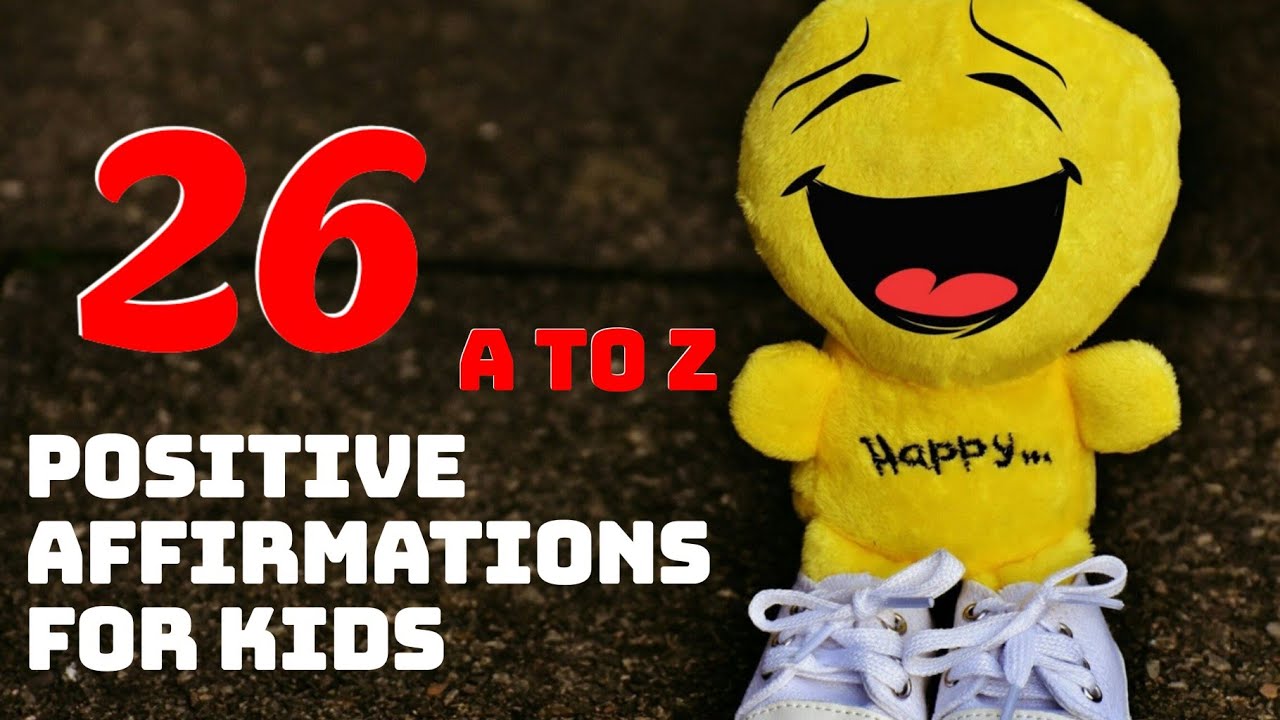Positive quotes to teach kids along with Alphabets - YouTube