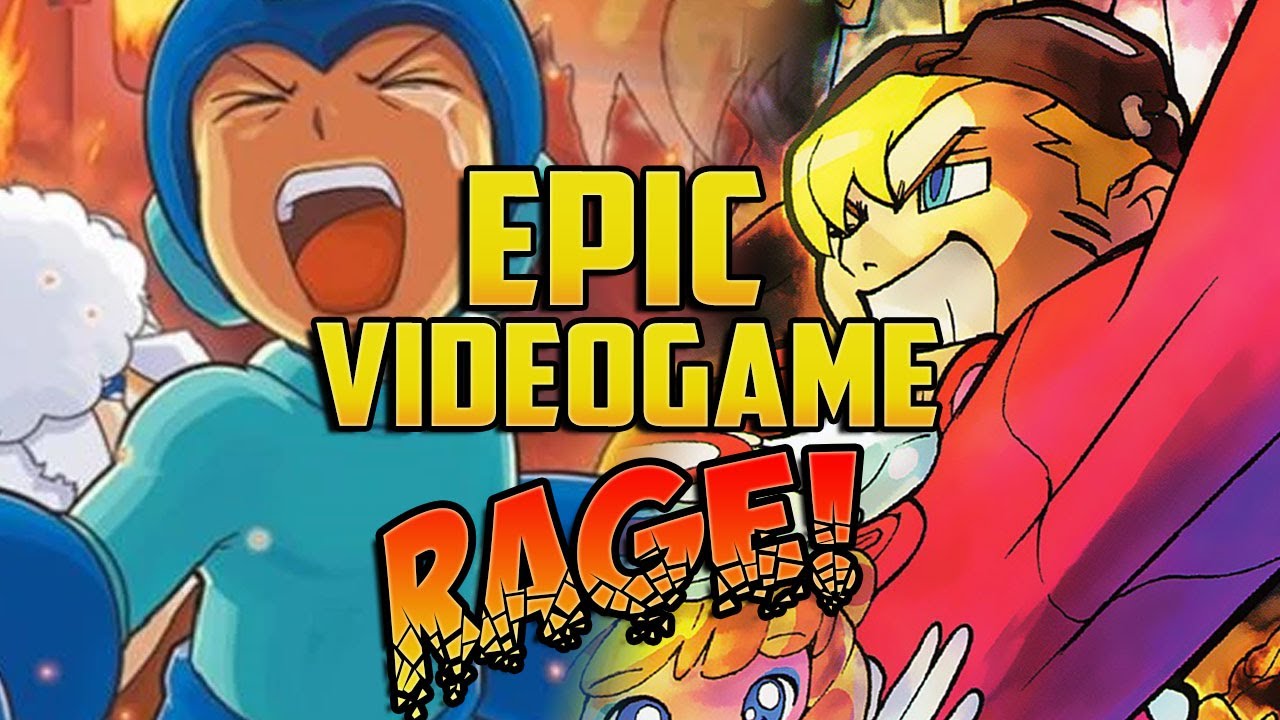 TRY NOT TO LAUGH! Retro Game Rage Funtage! (#13) - YouTube