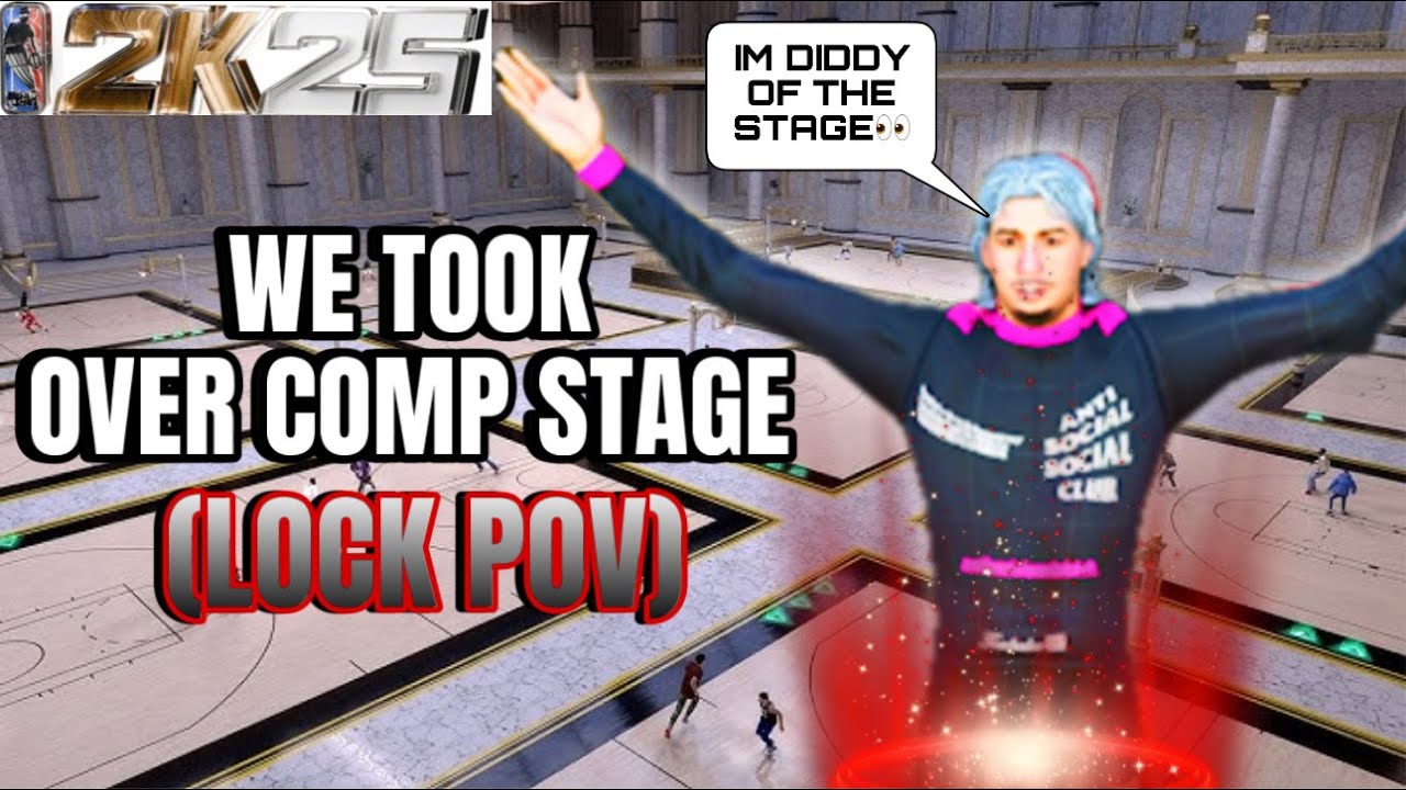 Comp Stage In 2K25 Is CRAZY! | (Just WATCH) - YouTube