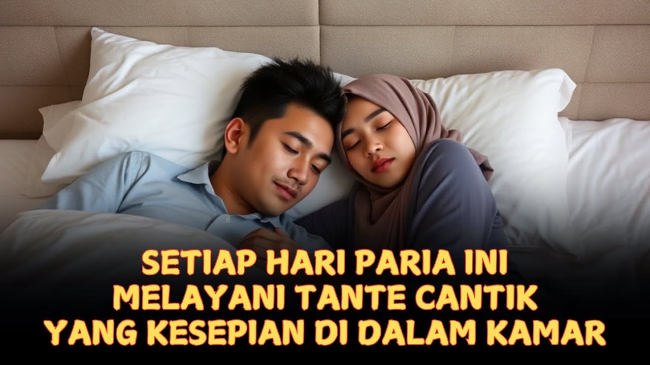 CERITA ROMANTISNYA PRIA INI DALAM MELAYANI TANTE YANG CANTIK - YouTube