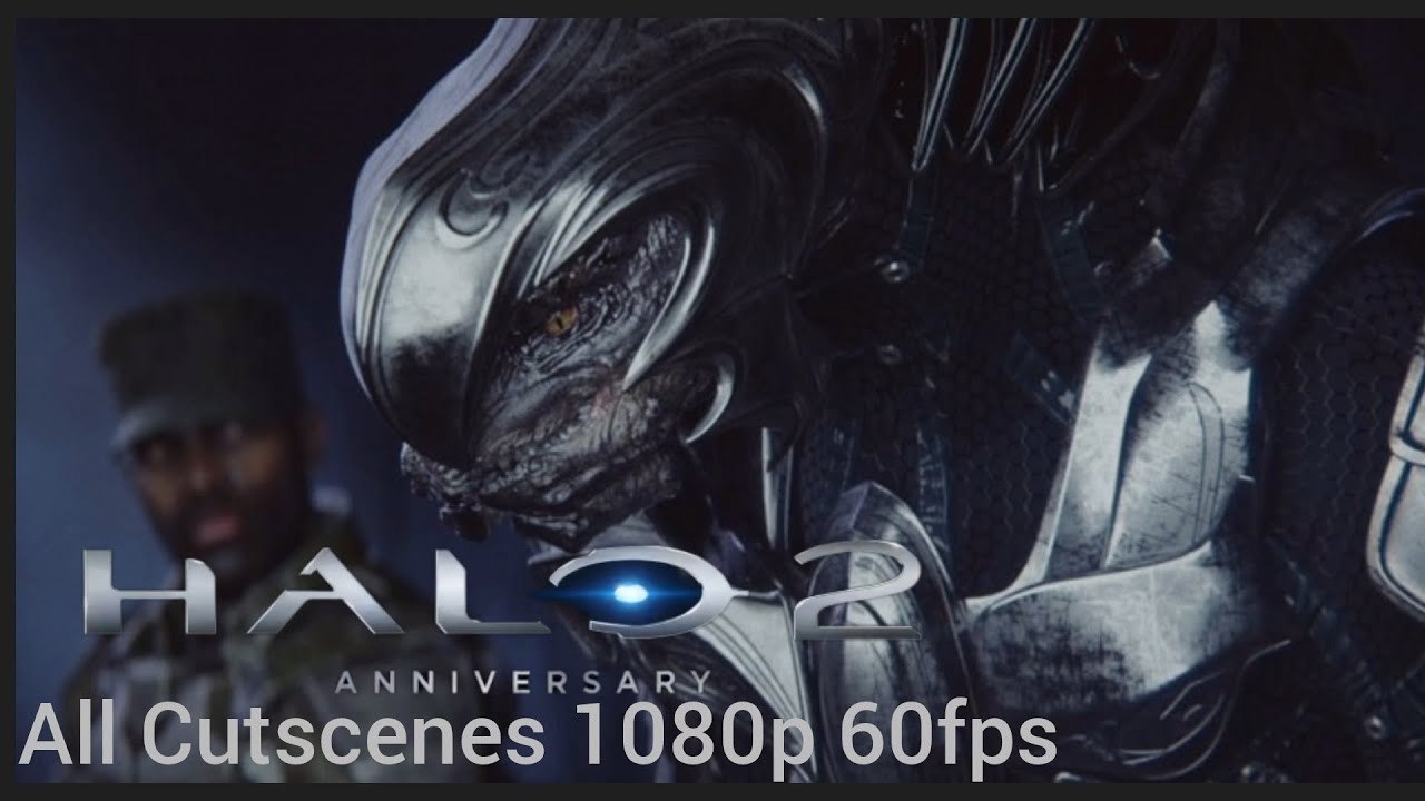 Halo 2 Anniversary-All cutscenes 1080p 60 fps - YouTube