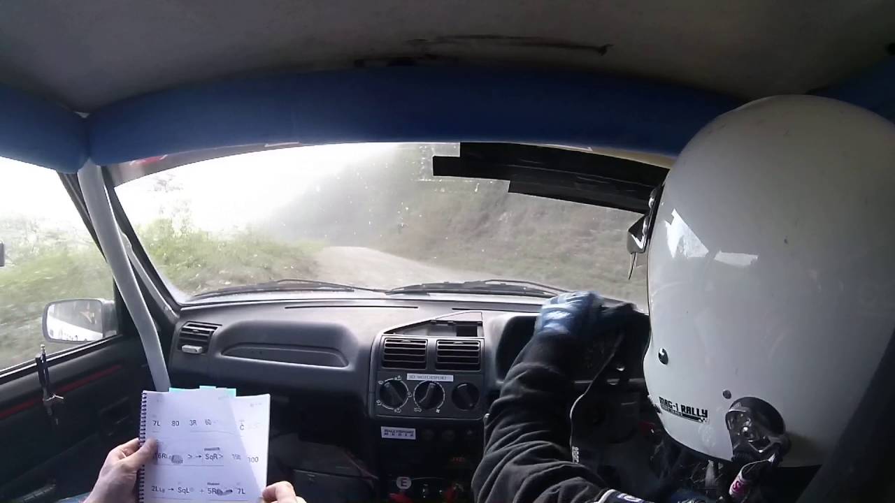 Emily & Eliot Retallick Plains Rally 2016 Dyfi East SS5 RF1.4 Peugeot ...